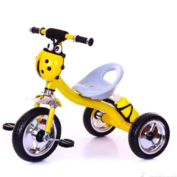 Tricikl za decu Bubamara sa termosom Y-TS1614/021838 žuti