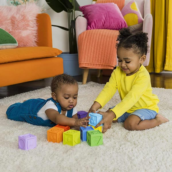 Kids II Bright Starts igračka kocke - Kaleido Cubes SKU12616