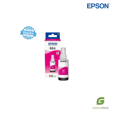 Epson T6643 magenta original mastilo 70 ml