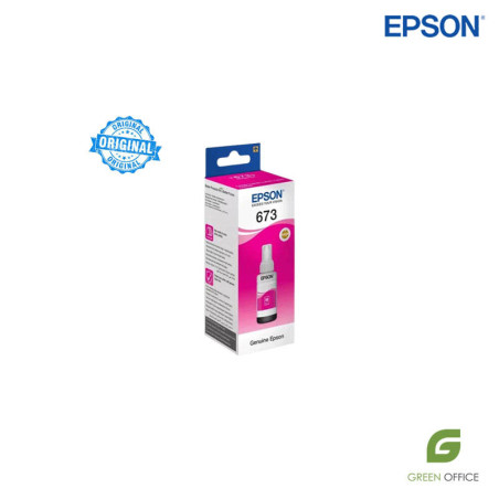 Epson T6733 magenta original mastilo 70ml