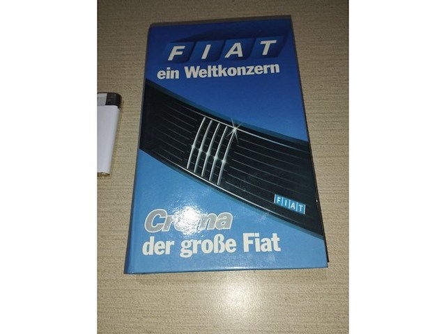 Vhs kaseta Fiat
