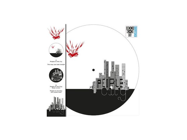 People In The City, AIR, Vinyl Picture Disc