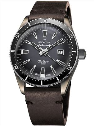 Edox 80126-3VIN-GDN Muški sat DP