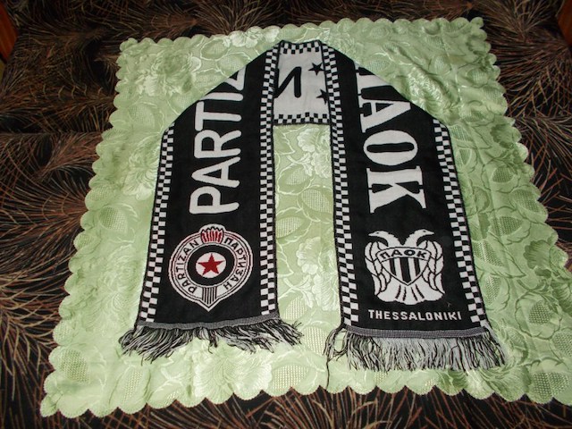 Partizan Beograd - PAOK Thessaloniki - navijacki sal