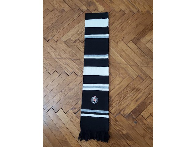 Navijački bar šal Grobari FK Partizan PFC