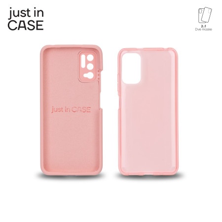 Just in Case 2u1 Extra case MIX paket PINK za Redmi Note 10 5G ( MIX303PK )