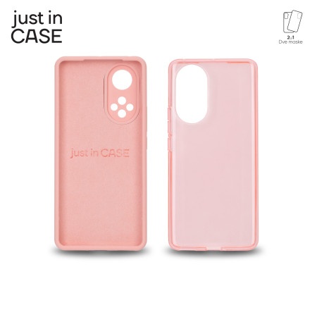 Just in Case 2u1 Extra case MIX paket PINK za Honor 50 ( MIX422PK )