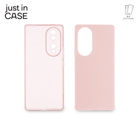 Just in Case 2u1 Extra case MIX paket PINK za Honor 70 ( MIX426PK )