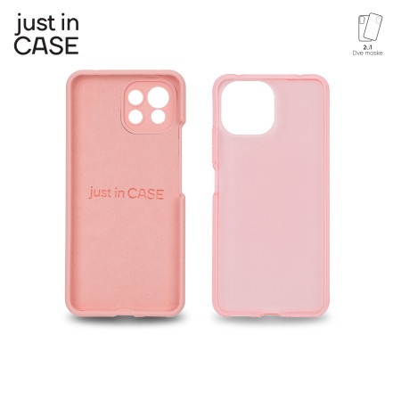 Just in Case 2u1 Extra case MIX paket PINK za Mi11 Lite 5G ( MIX301PK )