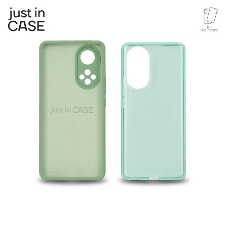 Just in Case 2u1 Extra case MIX paket ZELENI za Honor 50 ( MIX422GN )