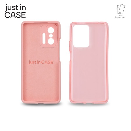 Just in Case 2u1 Extra case MIX paket PINK za Mi 11T11T pro 128GB ( MIX305PK )