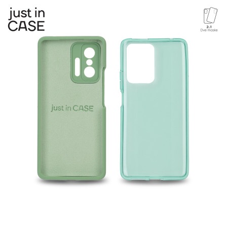 Just in Case 2u1 Extra case MIX paket ZELENI za Mi 11T11T pro 128GB ( MIX305GN )