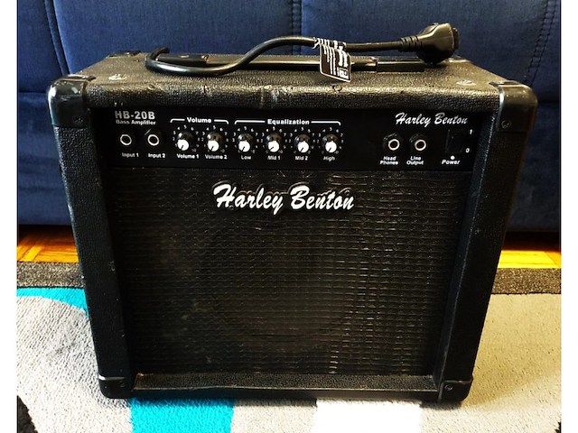 Harley Benton HB-20B pojačalo za bas gitaru