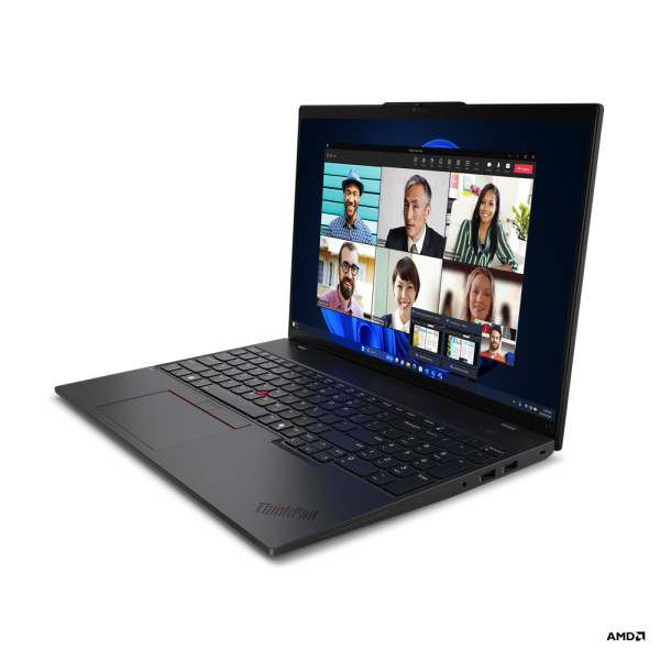 ThinkPad L16 G1 Ryzen 7 PRO 7735U (8C/16T, 2.7/4.75GHz, 4MB L2/16MB L3), 1x 16GB DDR5, SSD 512GB NVMe 2280, 16.0'' WUXGA (1920x1200) AG IPS,