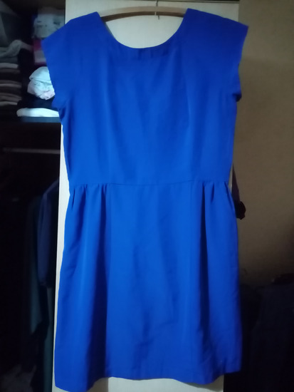 Kraljevsko plava haljina M