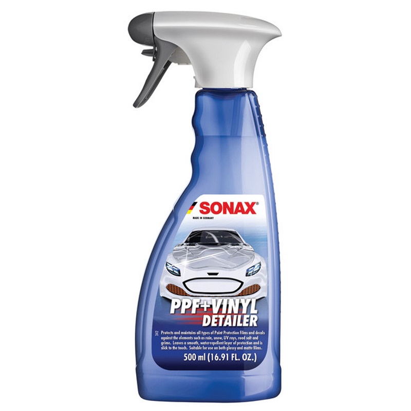 Sonax 398241 PPF+Vinyl Detajler za auto-folije i vinil, 500ml