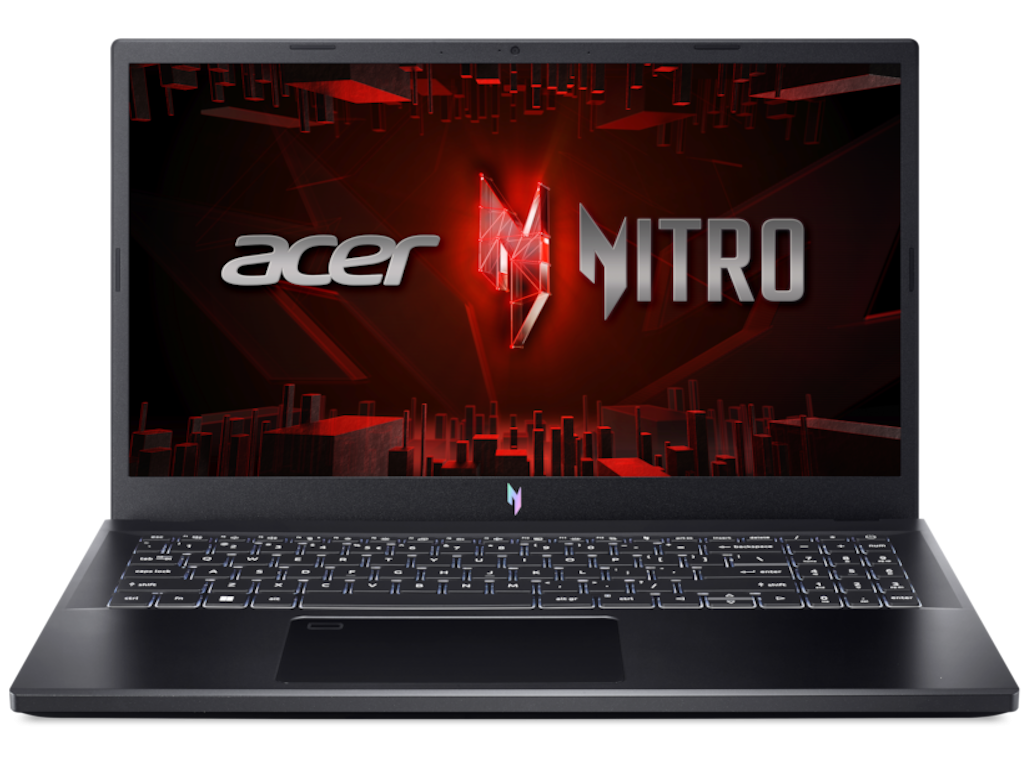 Laptop ACER Gaming Nitro ANV15-51 DOS/15.6"FHD IPS/i5-13420H/8GB/512GB/RTX2050-4GB/FPR/backlit/crna