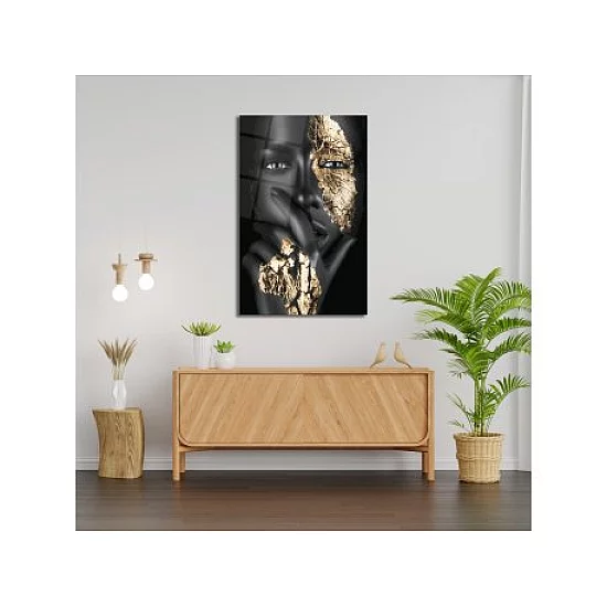 WALLXPERT DEKORATIVNA SLIKA OD KALJENOG STAKLA WOMEN (0536) 72 X 46 CM CENA