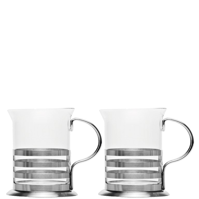 ŠOLJE ZA ČAJ/SET OD 2kom BALANCE – Tea glasses BALANCE set of 2/220 ml