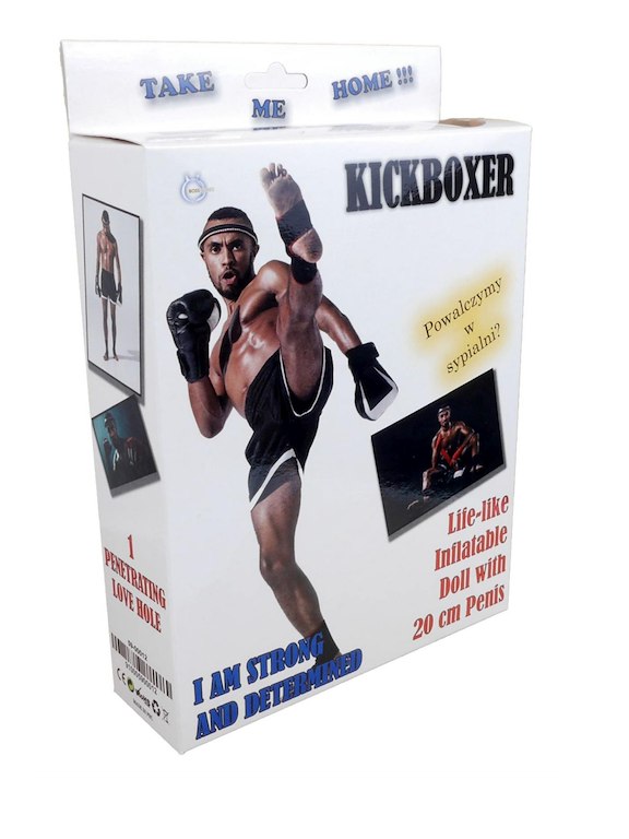 Kik bokser crna lutka 5900012