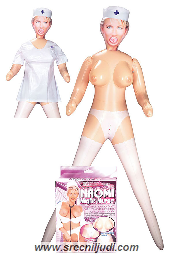 Naomi Nocna Sestra - seksi lutka 120062
