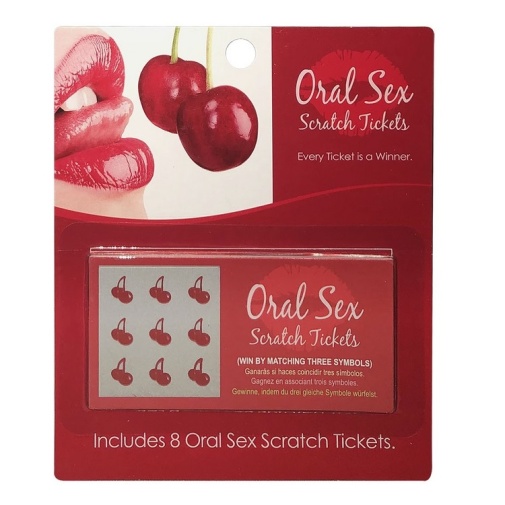 ORAL SEX SCRATCH TICKETS 160629