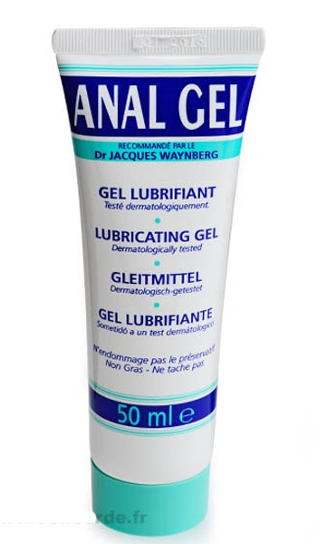 Anal Gel - analni lubrikant 50ml na bazi vode 800068/ 928