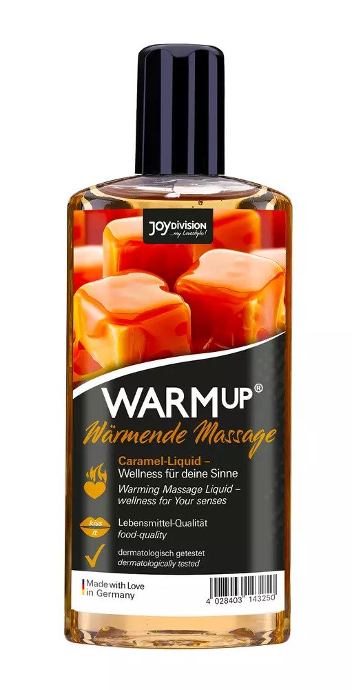 Ulje za masažu WARMup od karamele JOY14325