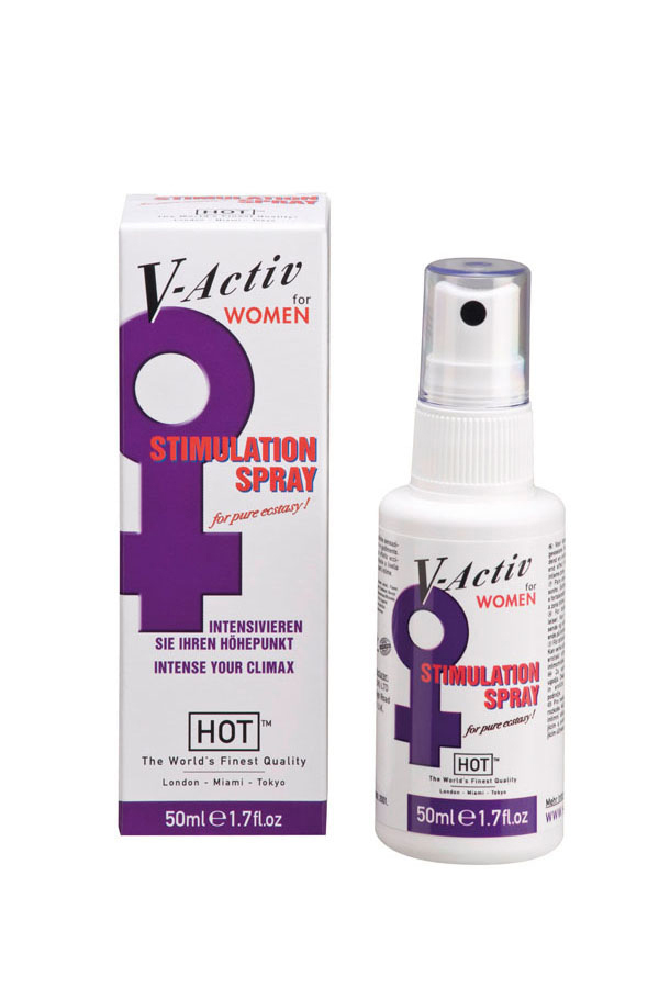 V-Activ Sprej za stimulaciju zena 50ml HOT0044561 / 6856