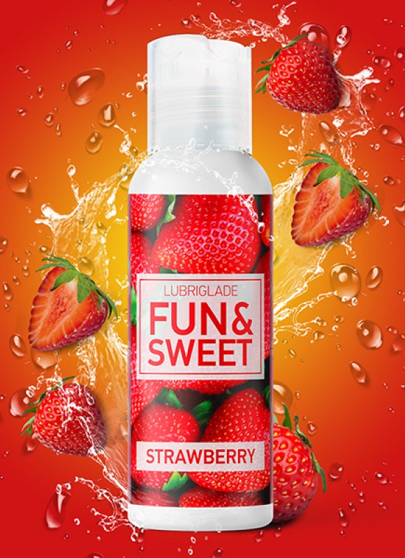 Fun Sweet jagoda 30ml 606
