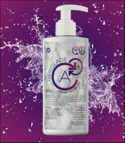 Lubriglade analni lubrikant 500 ml 524