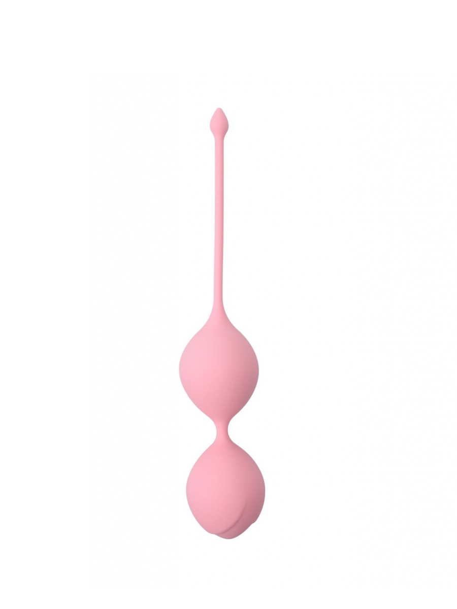 Silicone Kegel Balls 29mm Light Pink Vaginalne Kuglice 7500001