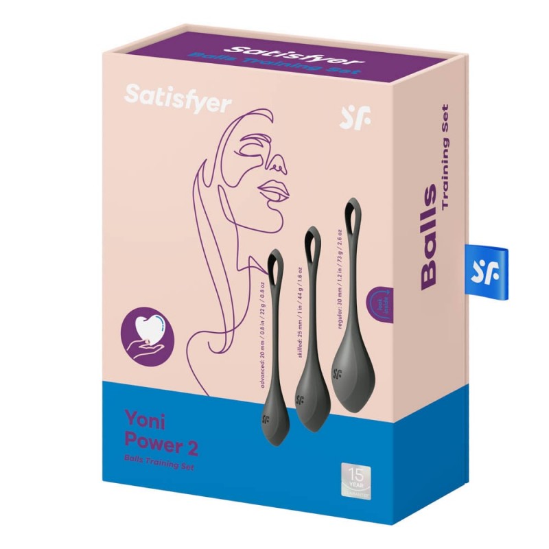 Yoni Power 2 black SATISFY296