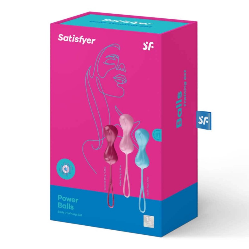 Power Balls (Set of 3) SATISFY057