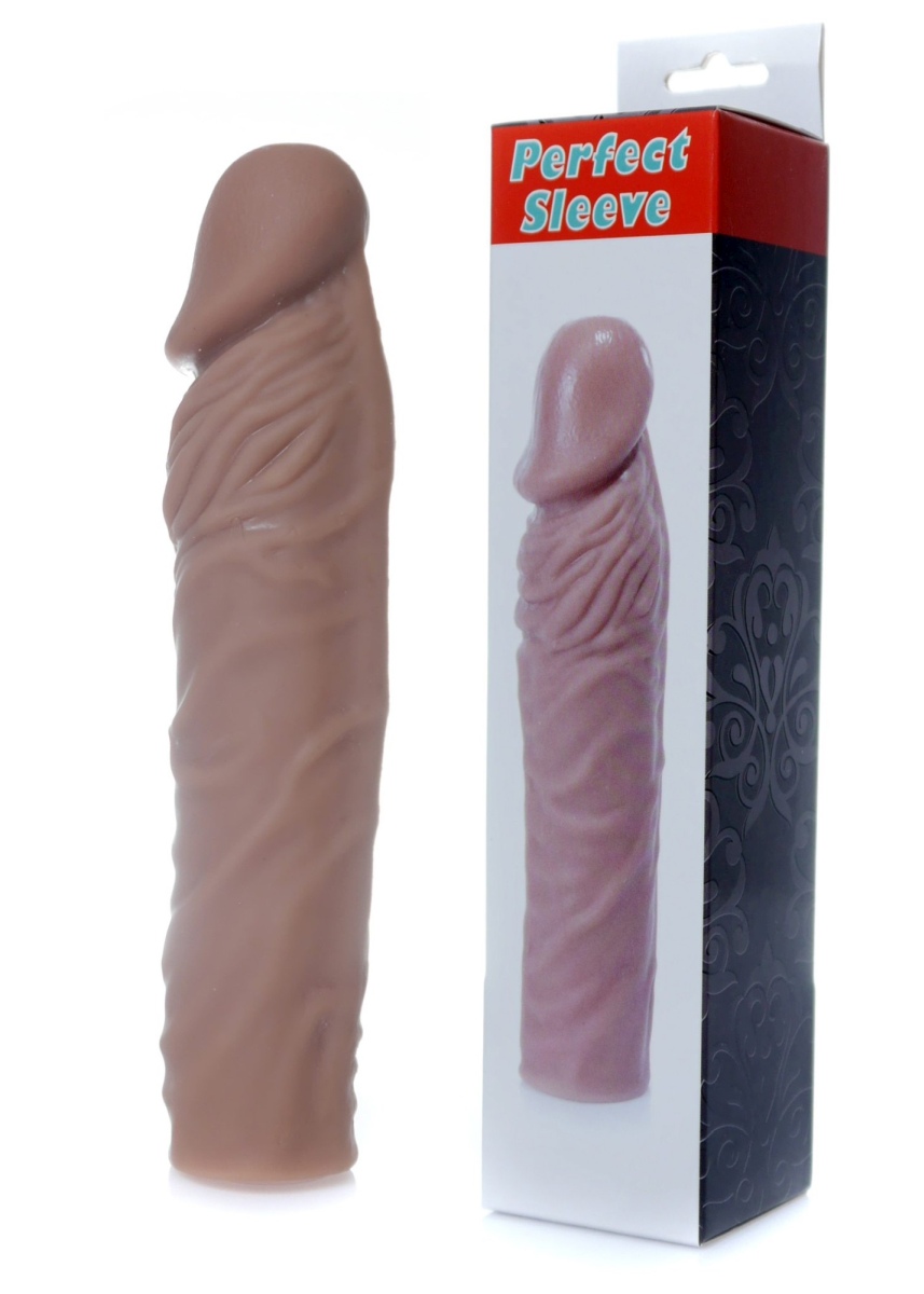 Perfect Sleeve Mulatto Navlaka za Penis 6700082