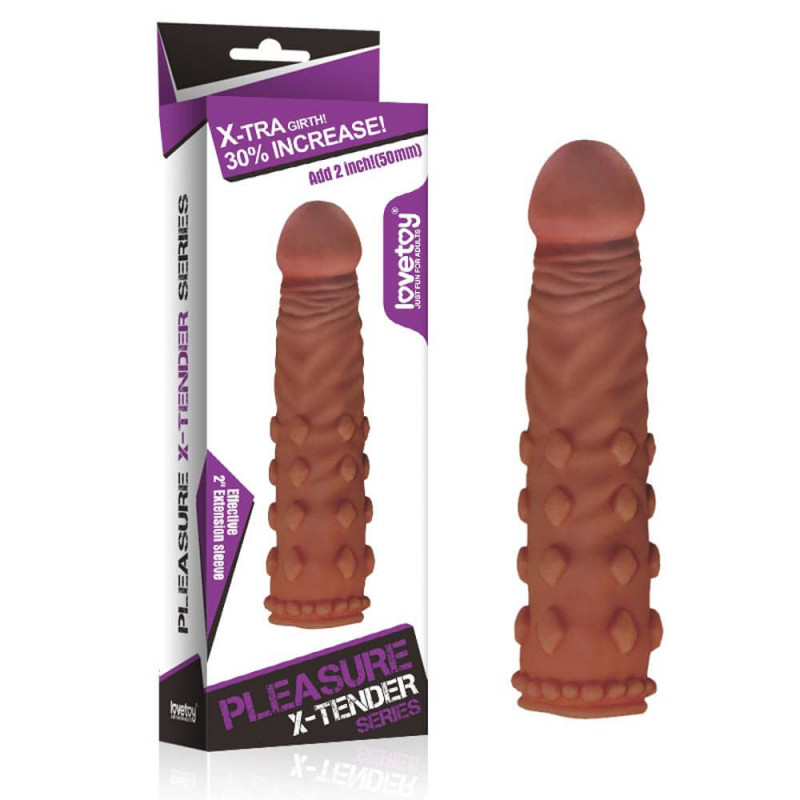 X-Tender navlaka za penis za dodatnu stimulaciju LVTOY00160/ 6448