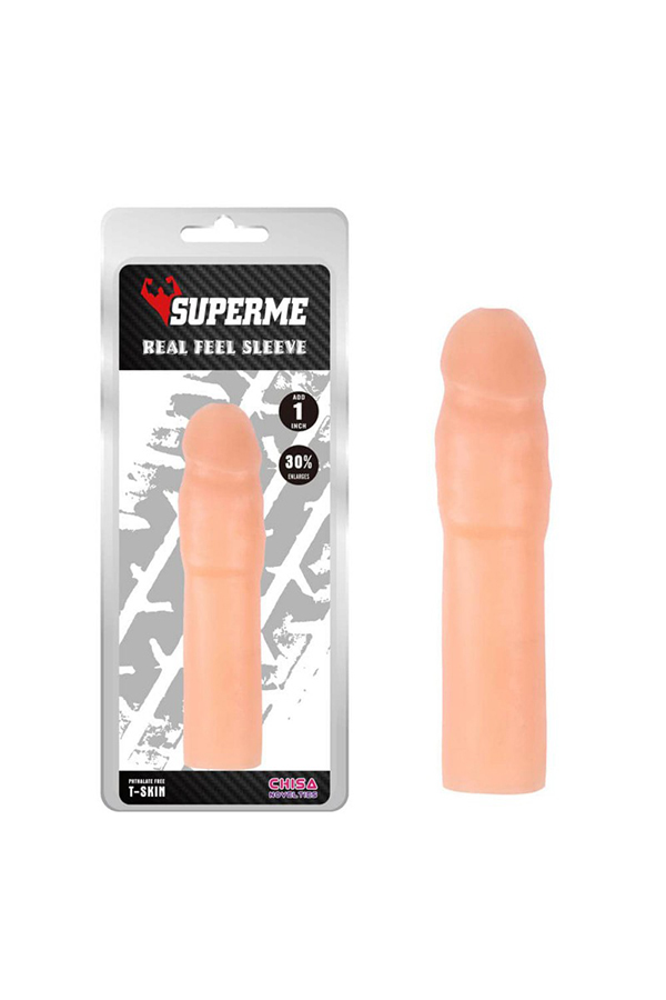 Real Feel silikonska navlaka za penis za povećanje CN 101670302