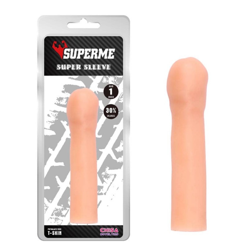 Super sleeve navlaka za penis CHISA00179 / 1183