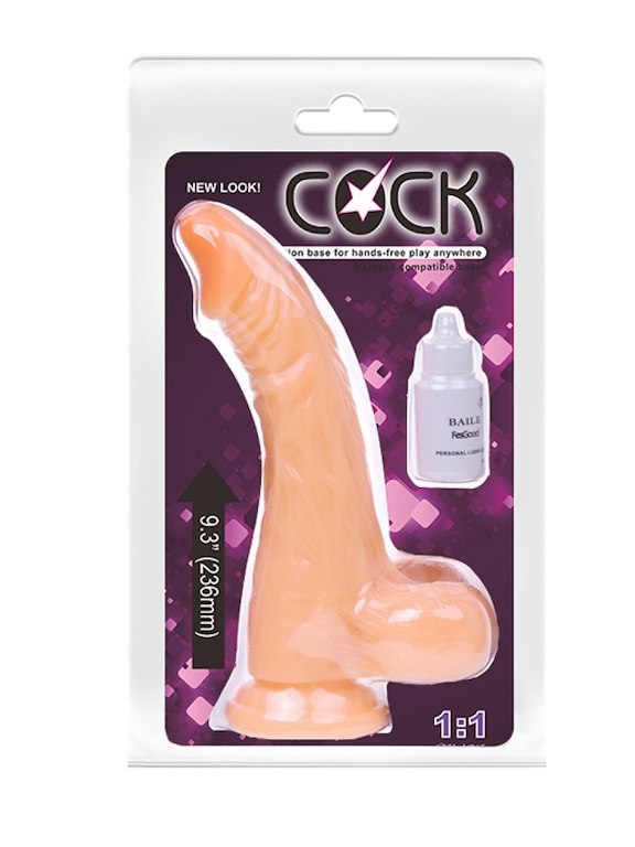 Realističan dildo sa kičmom BW8070NG