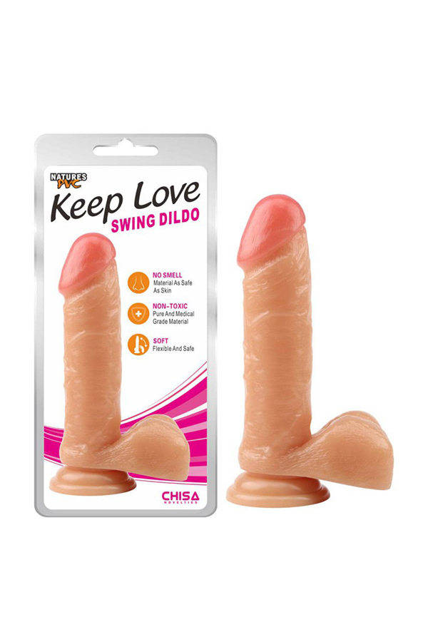 Keep Love realistični dildo od silikona CHISA00141 / 5197