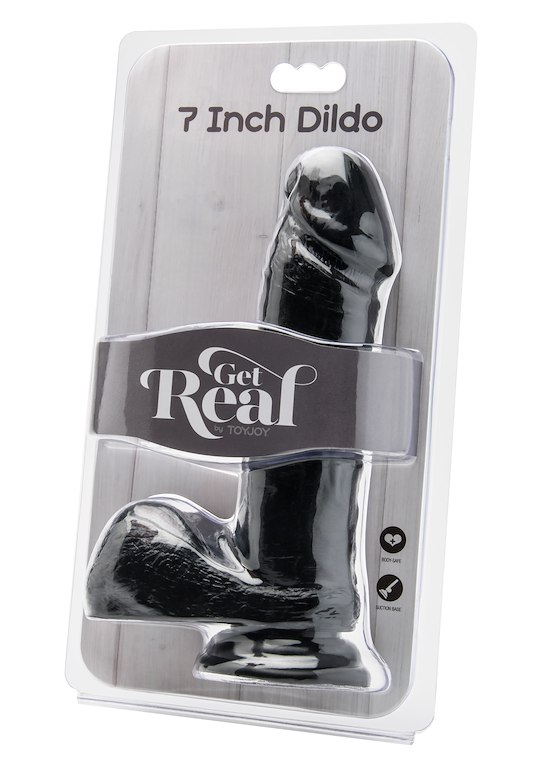 Dildo 7 inch with Balls 10166 / 7927