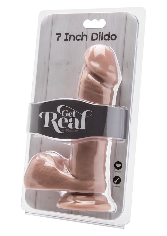 Dildo 7 inch with Balls 101661 / 7928