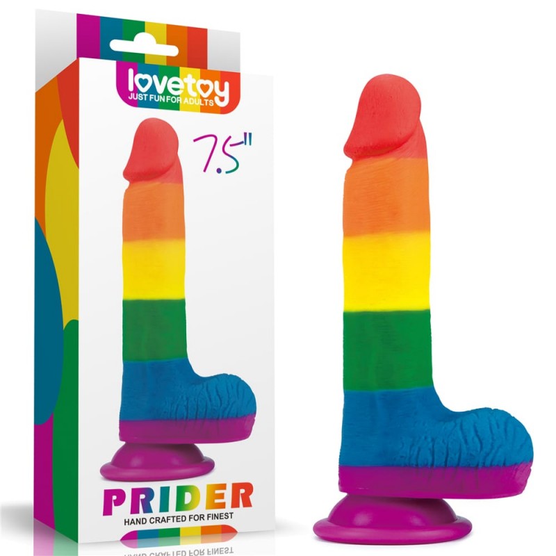 7.5'' Prider Dildo LVTOY00539 / 7268