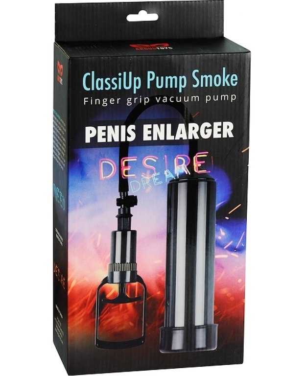 Crna pumpa za penis AT1043 / 0196