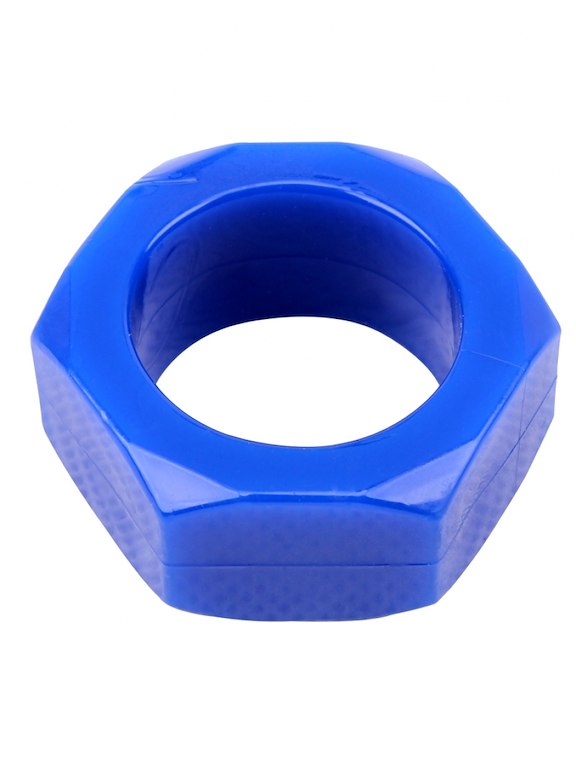 Nust Bolts Cock Ring-Blue CN100394084 / 1187