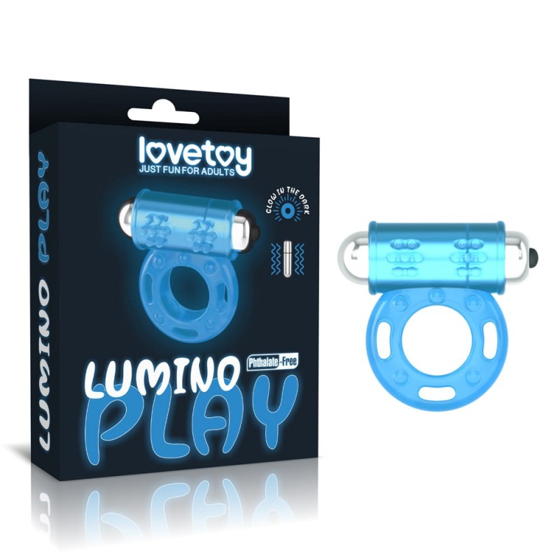 Lumino Play Vibrating Penis Ring LVTOY00536