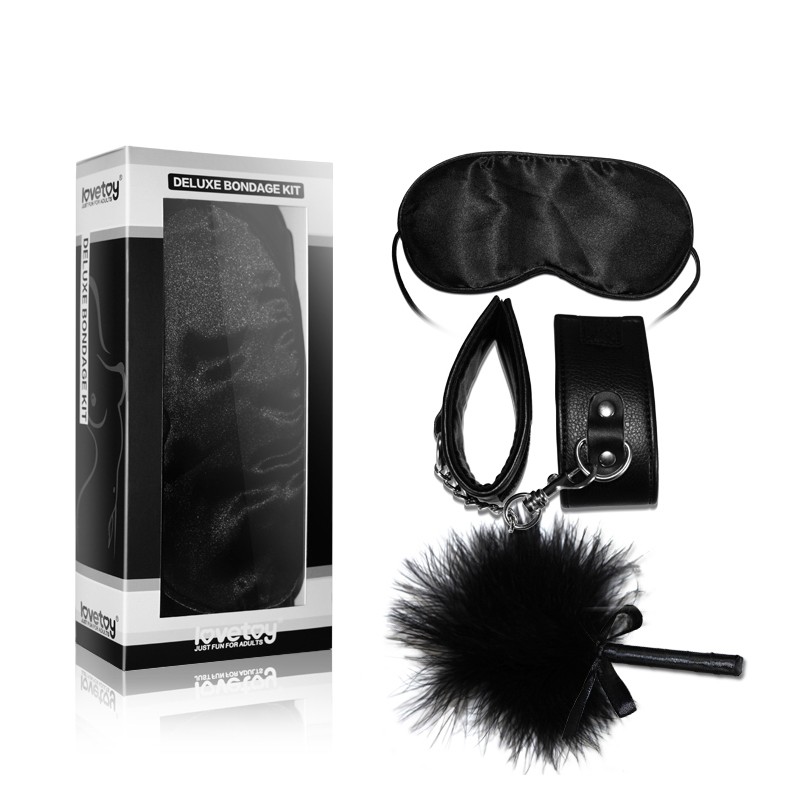 Deluxe Bondage Kit LVTOY00346