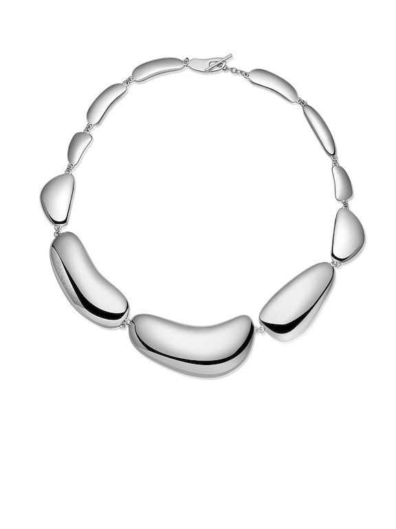 PIANEGONDA CLIPEA - Srebrna ogrlica veličine 50cm