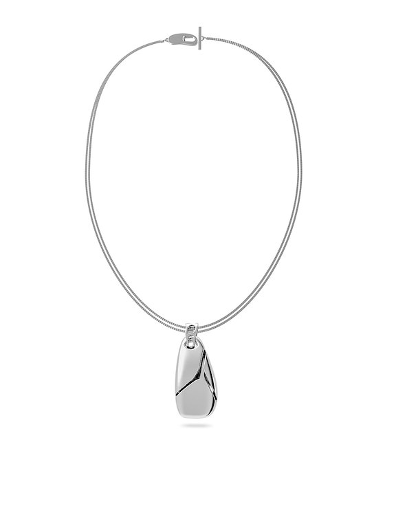 PIANEGONDA CLIPEA - Srebrna ogrlica dužine 43cm + 2cm