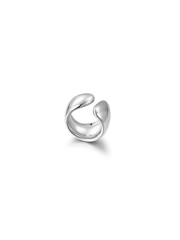 PIANEGONDA CLIPEA - Ženski prsten sa otvorenim krajevima veličine 12
